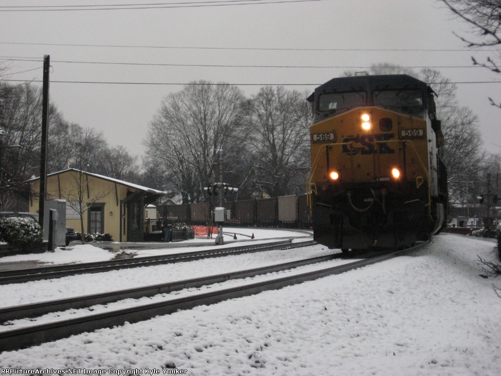 NB hopper train U231